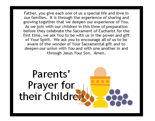 First Holy Communion – St. Thomas the Apostle